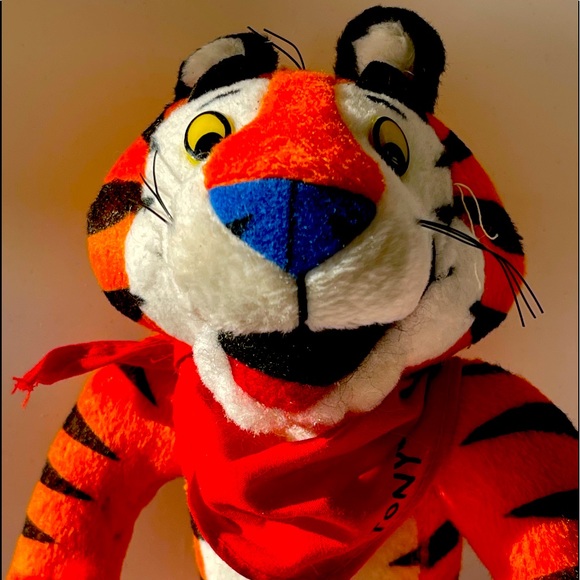 Toys | Vintage Tony The Tiger Kelloggs Frosted Flakes Cereal | Poshmark
